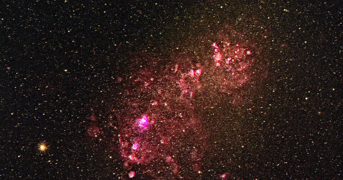 NGC 292 Small Magellanic Cloud | Telescope Live
